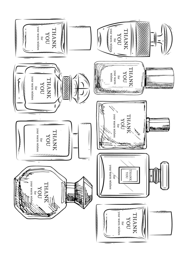 プチギフトに使えるラベルシール無料テンプレート | ARARS